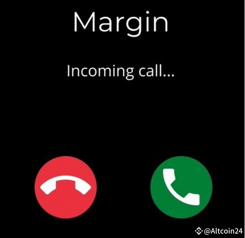 Margin calling like an ex who won’t move on… | Altcoin24 on Binance Square