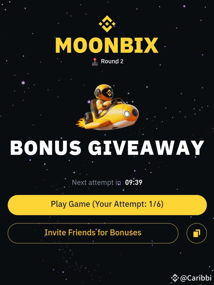 🚀 Moonbix Bonus Giveaway! 🚀 🕹️ Play the game and win ama | Caribbi on ...