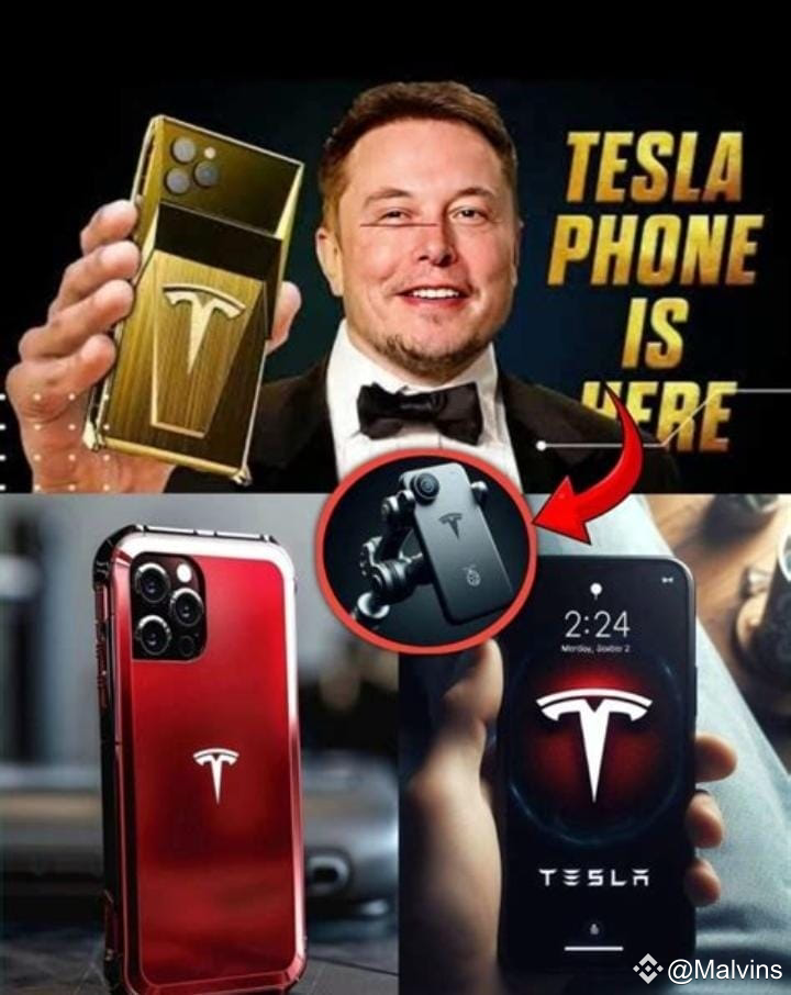 TESLA PHONE STARLINK 2025: INOVASI GILA ELON MUSK! Elon Mus | Malvins ...
