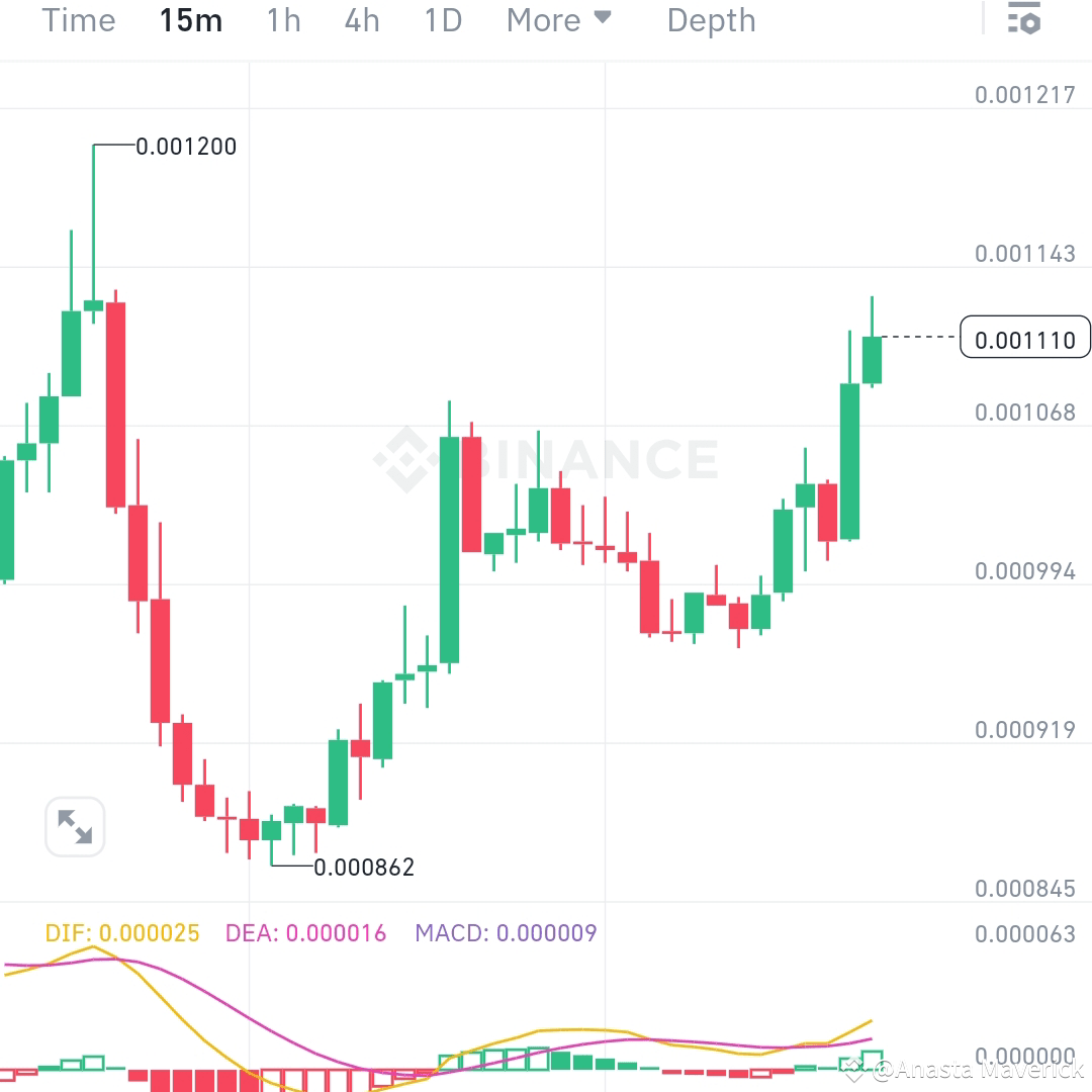 $1000CHEEMS /USDT ALERT: Breakout in Progress, Strong Bullis | Anasta Maverick on Binance Square
