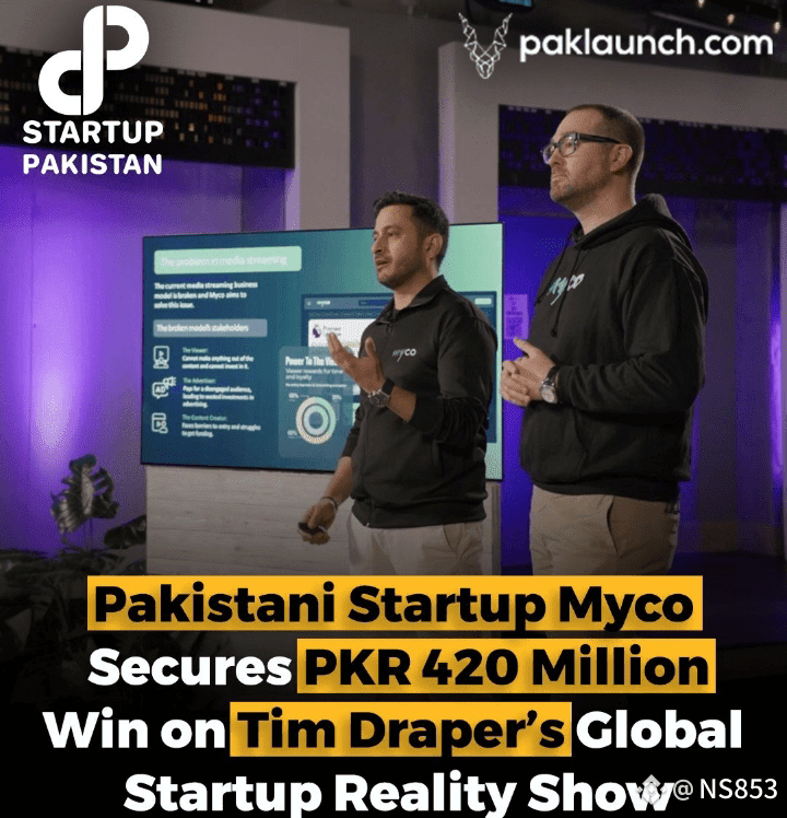 $TREE Myco, Pakistan’s Web3 video streaming platform, has m | NS853 on ...