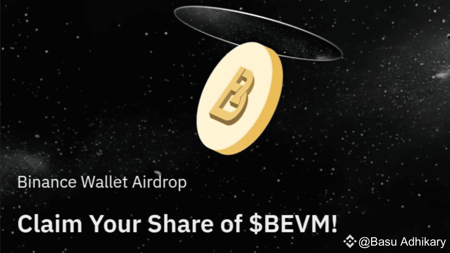 Claim Your Share of $BEVM! Join link Click Here #BTCBelow | Basu Adhikary on Binance Square