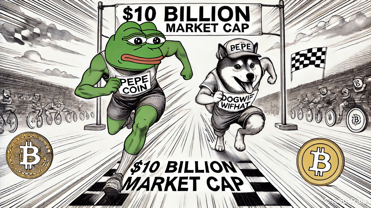 Pepe Coin Set to Skyrocket to $10 Billion—Will It Overtake Dogwifhat? | 6thTrade on Binance Square