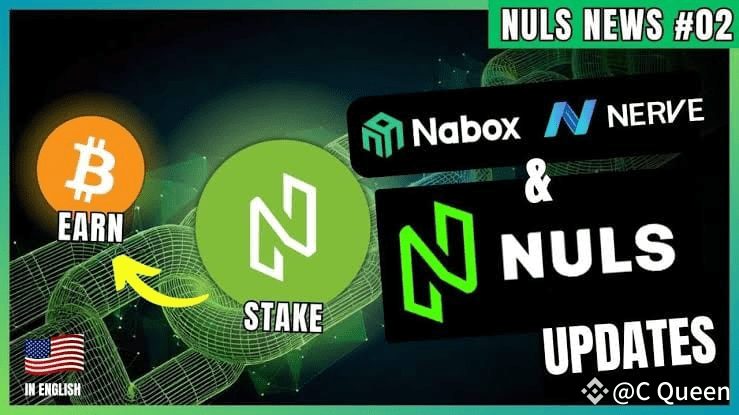 #NULS AI: REVOLUTIONIZING BLOCKCHAIN WITH MODULAR AI INNOVAT | C Queen on Binance Square