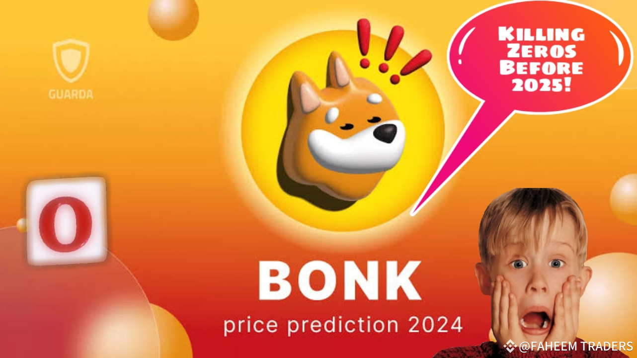 $BONK 🔥🔥 BONK Token's potential to "kill one zero" befor | FAHEEM ...