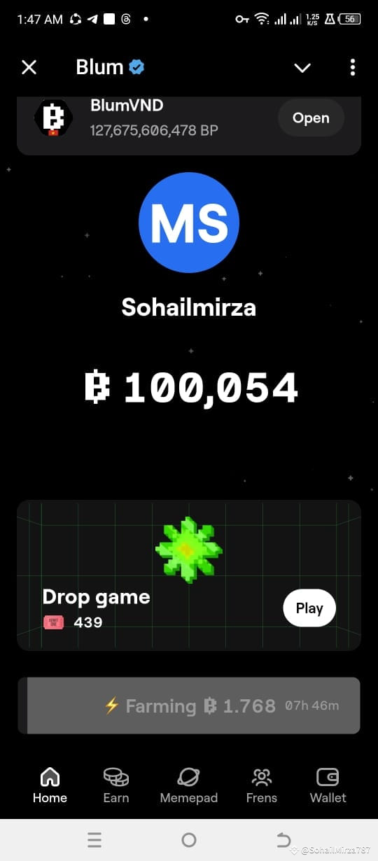 100k $blum token has been completed | SohailMirza787 on Binance Square