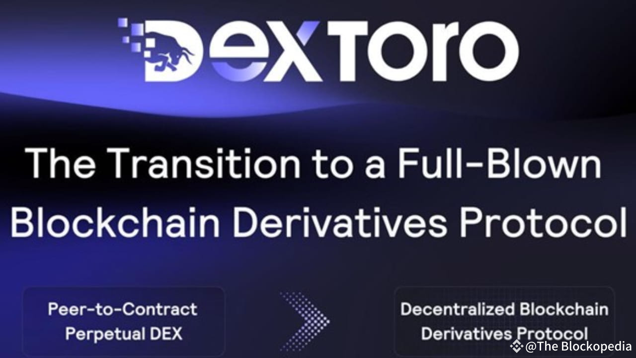 DexToro Unveils Full-Scale Blockchain Protocol, Revolutionizing Decentralized Derivatives ...
