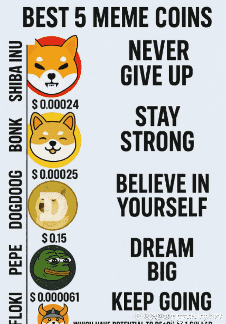 🚀 4 MEME COINS ON THE PATH TO $1: WHY ACCUMULATION NOW COUL | Crypto ...