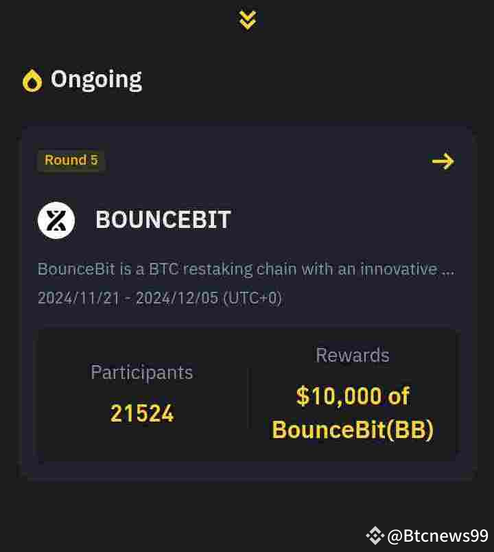 #bouncebit is a BTC restaking chain with an innovative CeDe | Btcnews99 on Binance Square