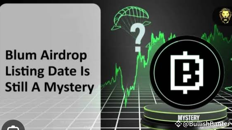 🚀 Blum Token Launch, TGE, and Airdrop: A Defining Moment for November ...