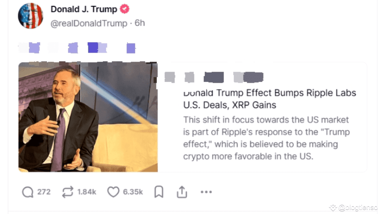 Donald Trump and Ripple: The 'Trump' Effect is Igniting the Crypto ...