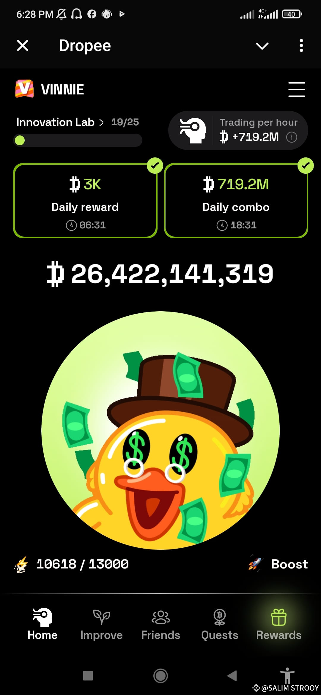 Dropee airdrop in telegram | SALIM STROOY on Binance Square