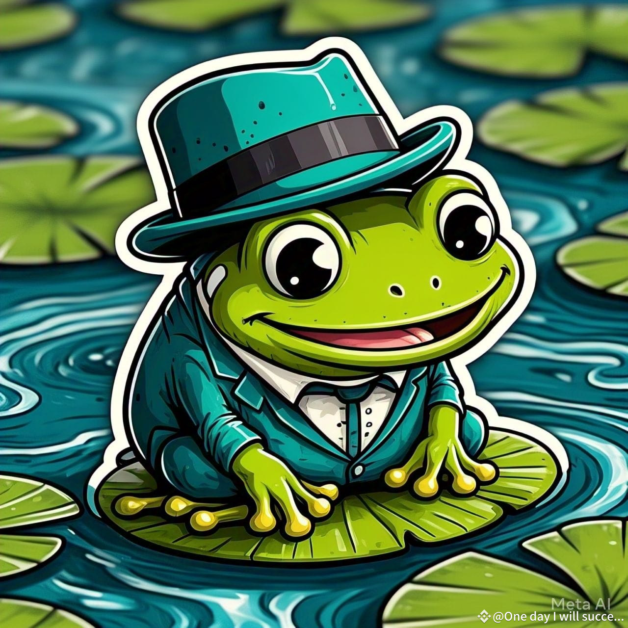 Pepe! Pepe the Frog is a popular internet meme created by a | One day I ...