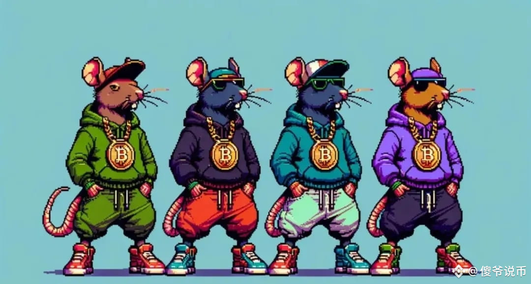RATS is developed on the BRC-20 platform, similar to famous | 傻爷说币 on ...