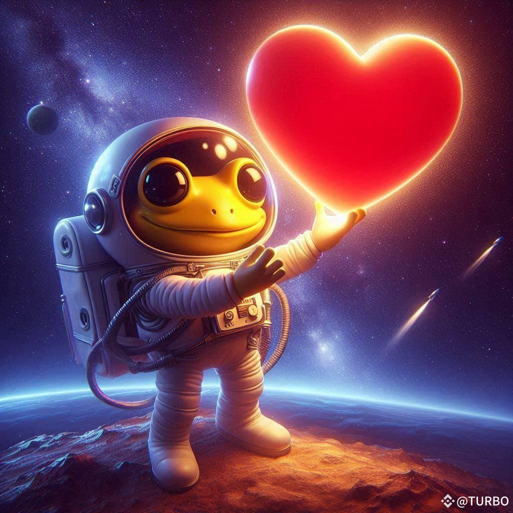 💖 $TURBO Love 💖 $TURBO knows no borders. We embody a glob | TURBO on ...
