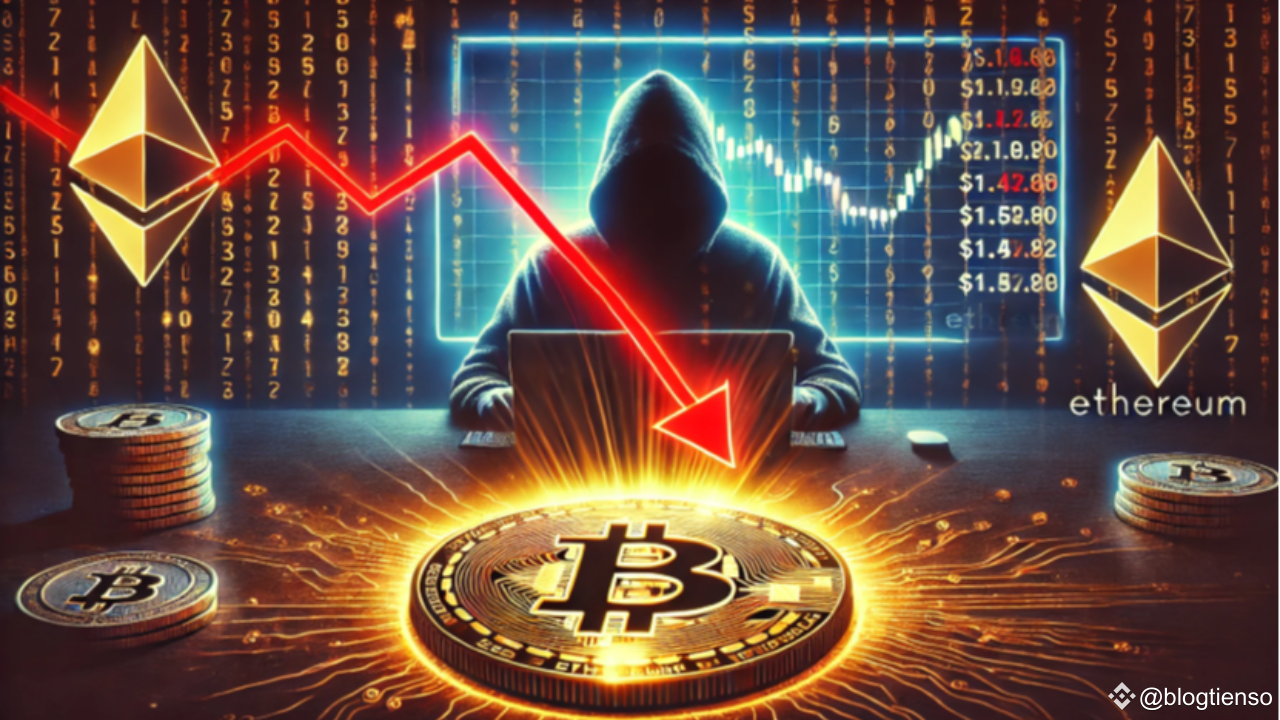 Forecast: Ethereum Drops After Bybit Hack Valued at $1.4 Billion | blogtienso on Binance Square