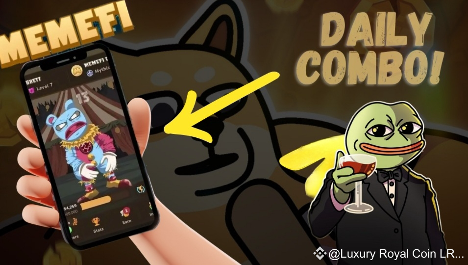 MemeFi kombo October 25 . Get big rewards today, October 25 | Luxury ...