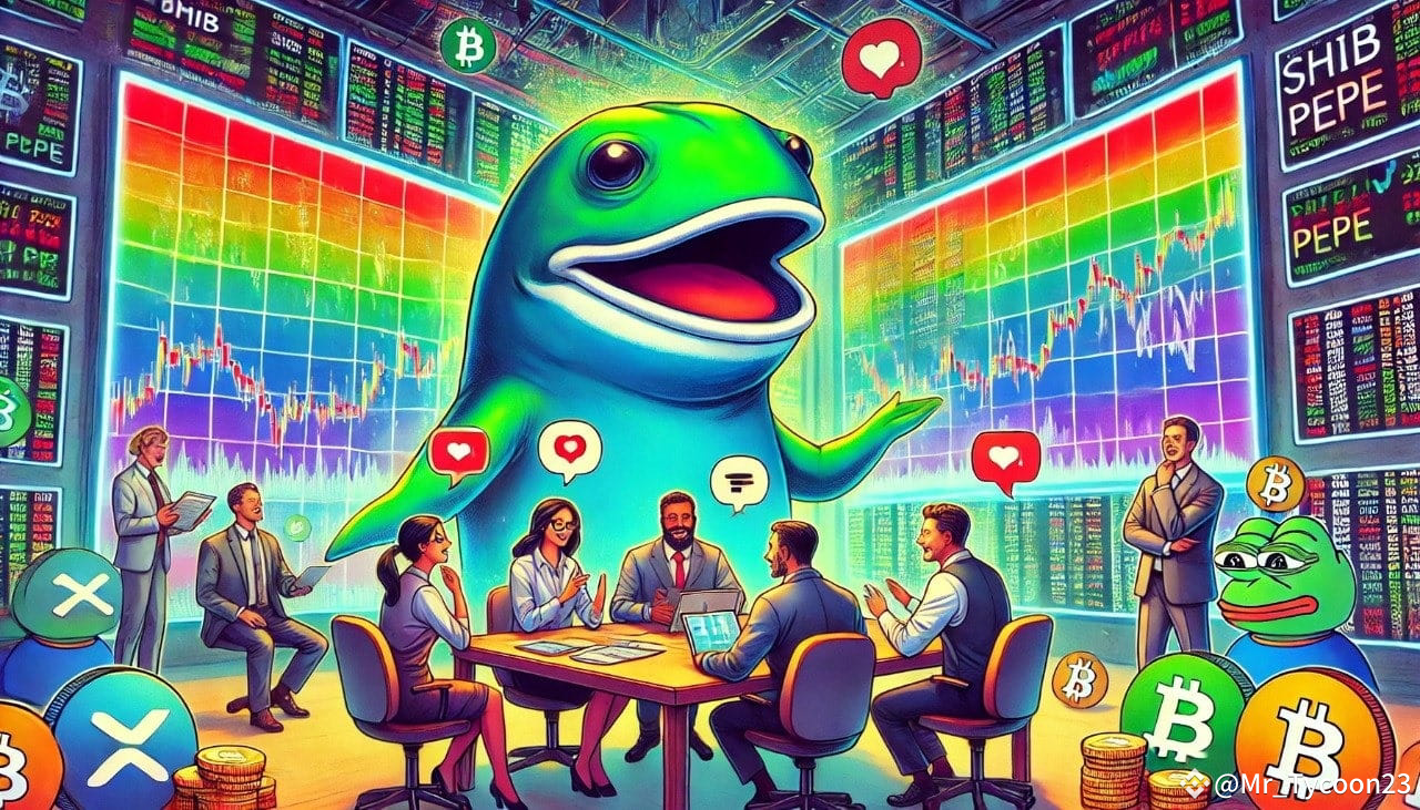 🐋 Whales Continue to Accumulate SHIB and PEPE Despite Marke | Mr ...