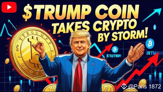 The meaning of coin $TRUMP After Donald Trump took office, | Paris 1872 ...