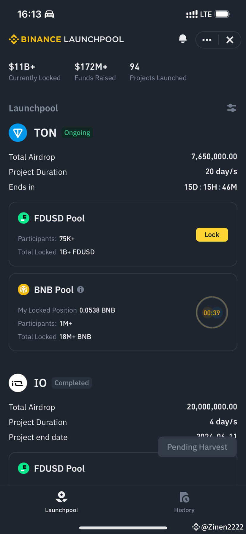 Introducing Toncoin (TON) on Binance Launchpool and Super Ea | Lode2222 on Binance Square