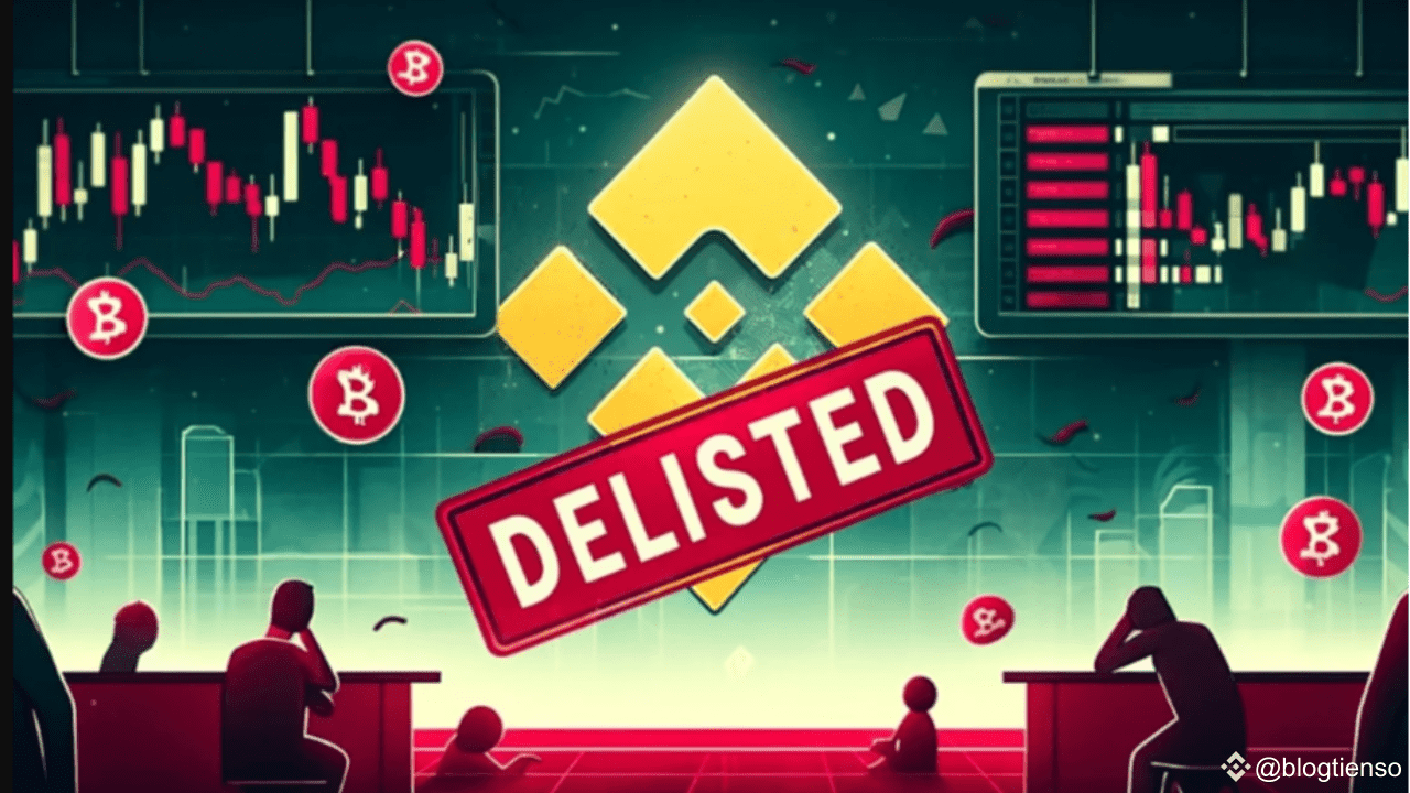 Binance Will Delist Some Spot Trading Pairs | blogtienso on Binance Square