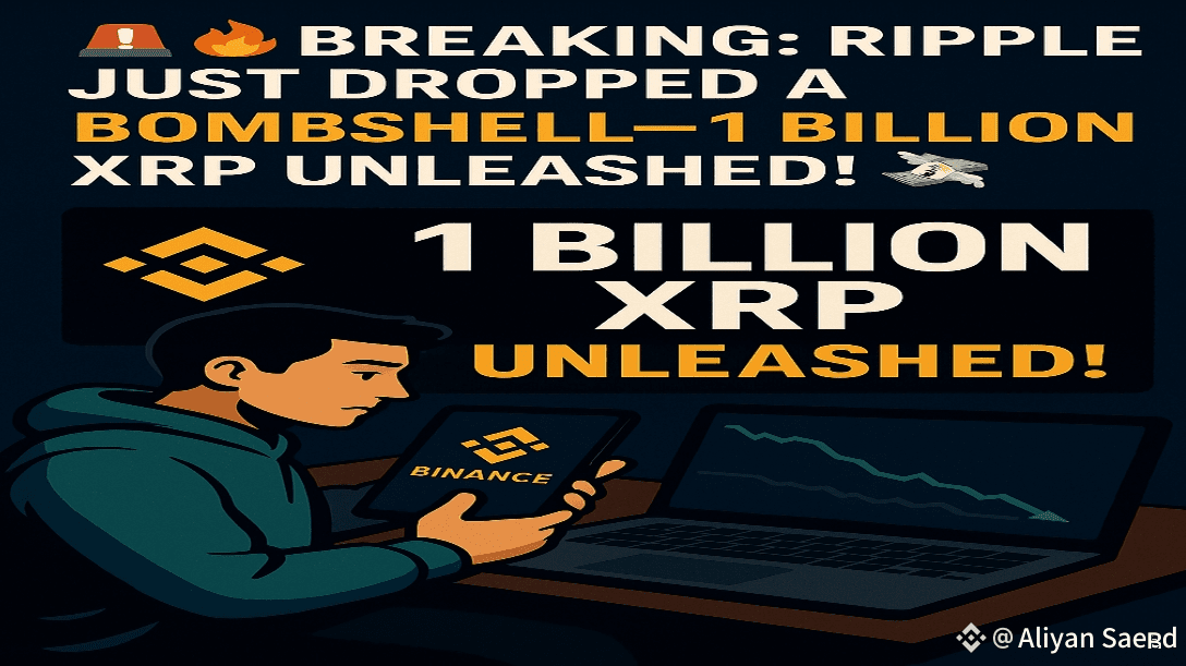 **🚨🔥 BREAKING: Ripple Just Dropped a BOMBSHELL—1 BILLION XRP Unleashed! Is This the Start of a ...