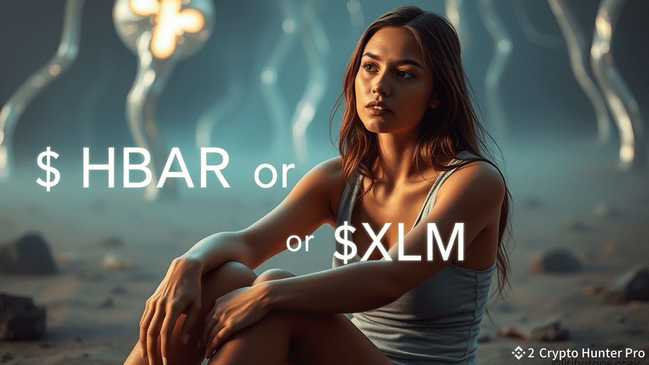 HBAR vs. XLM: Which $1,000 Investment Could Make You Rich by 2030? | Crypto Hunter Pro on ...