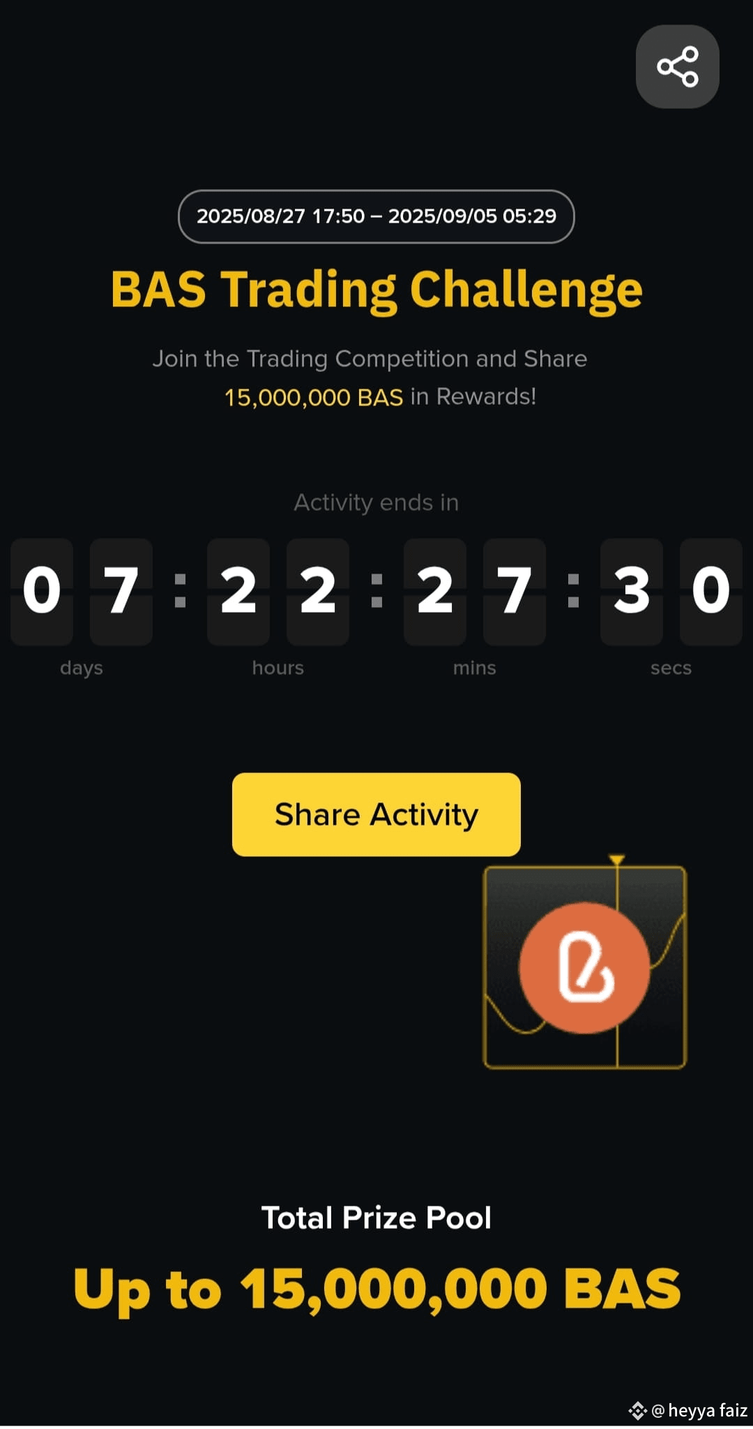 #Bastradingchallenge BAS Trading Challenge Join the Tradin | heyya faiz ...