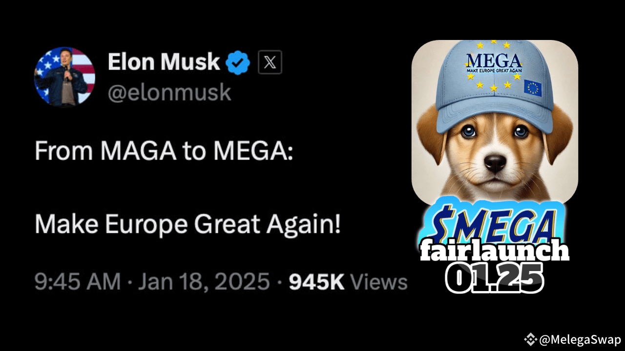 Musk Doubles Down: New “Make Europe Great Again” Post Catapults MEGA ...