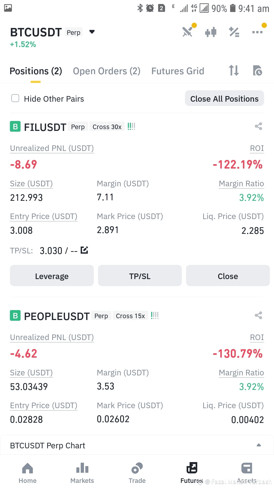 It has been stuck in this for 4 days your point is absolute | Fazal Manan Yarbash on Binance Square