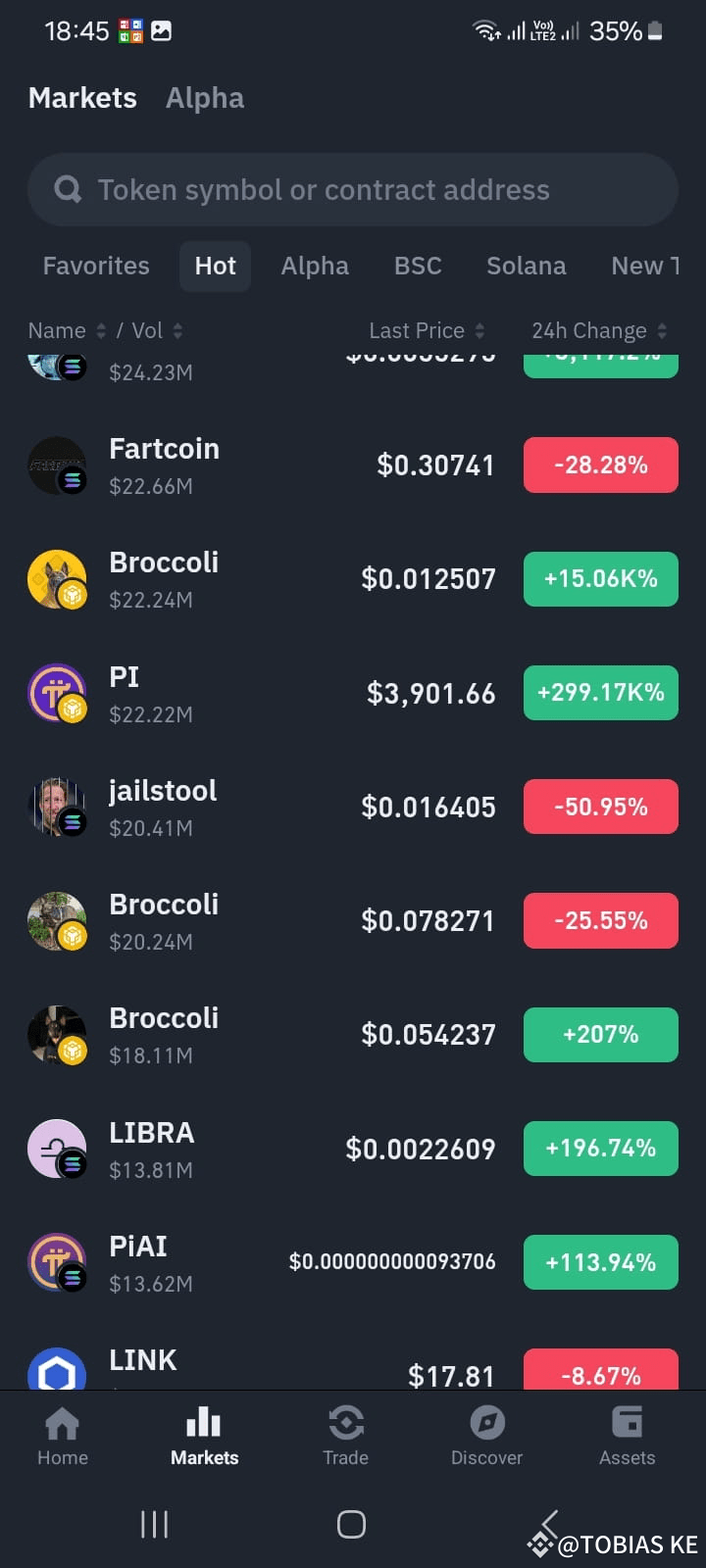 Let's expose this bulshit going on in web3,another one has j | TOBIAS ...