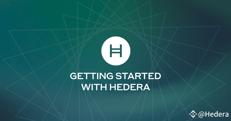 ⚒️ Build for the future, today. Discover the only chain that | Hedera on Binance Square