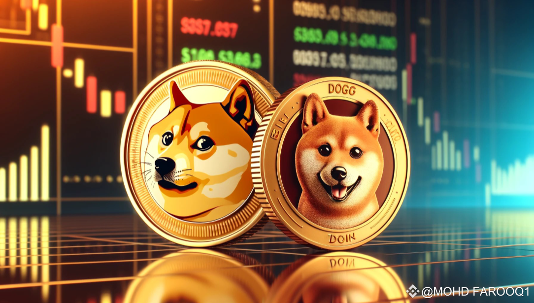 "Memecoin Mania: Will Dogecoin & Shiba Inu Skyrocket by 2040 | MOHD FAROOQ1 on Binance Square