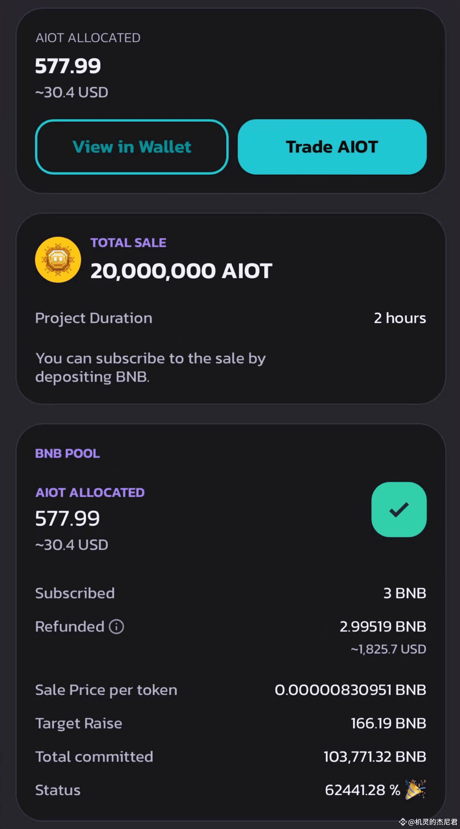 It’s still the wealth creation effect of Binance @BinanceWal | 机灵的杰尼君 on Binance Square