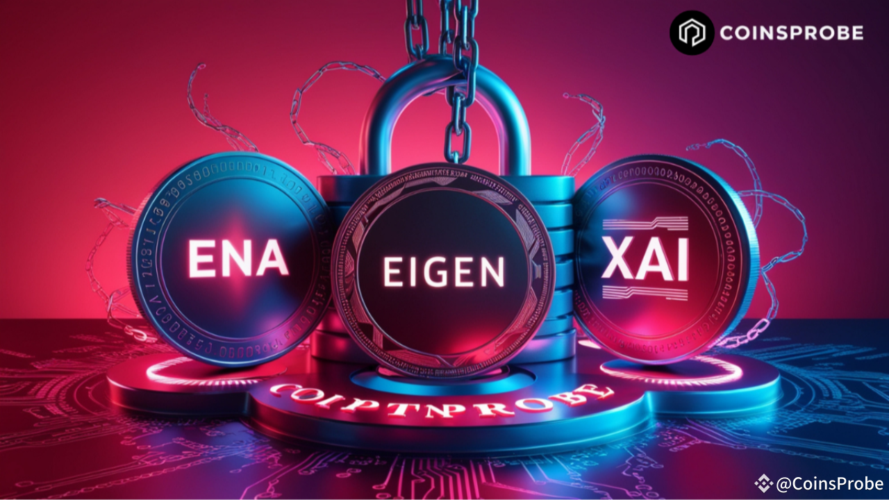Key Token Unlocks This Week: ENA, EIGEN, and XAI in the Release List ...