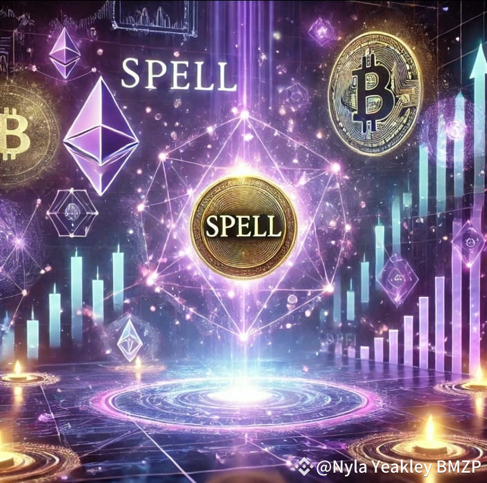 🔮 Spell Token ($SPELL ) Surges 12% – Magic in the Markets? | Nyla ...