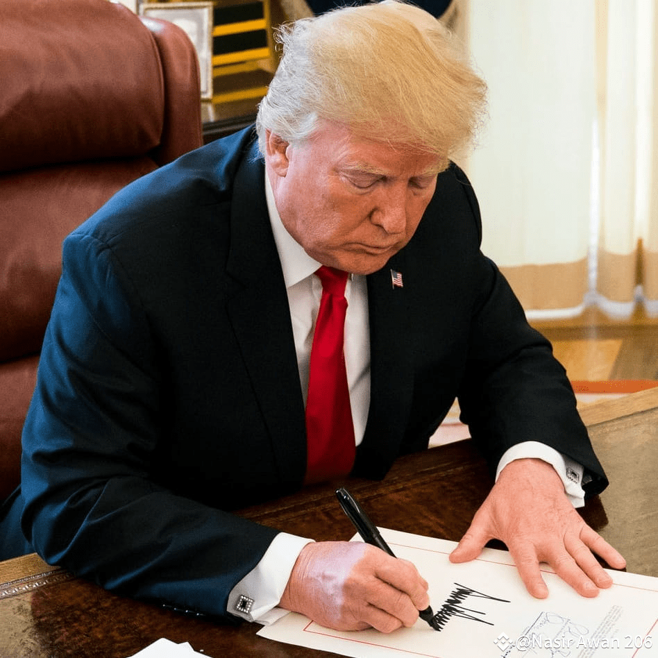 💥 BREAKING: $XRP TRUMP SIGNS FIRST-EVER U.S. CRYPTO LAW. | Nasir Awan 206 on Binance Square