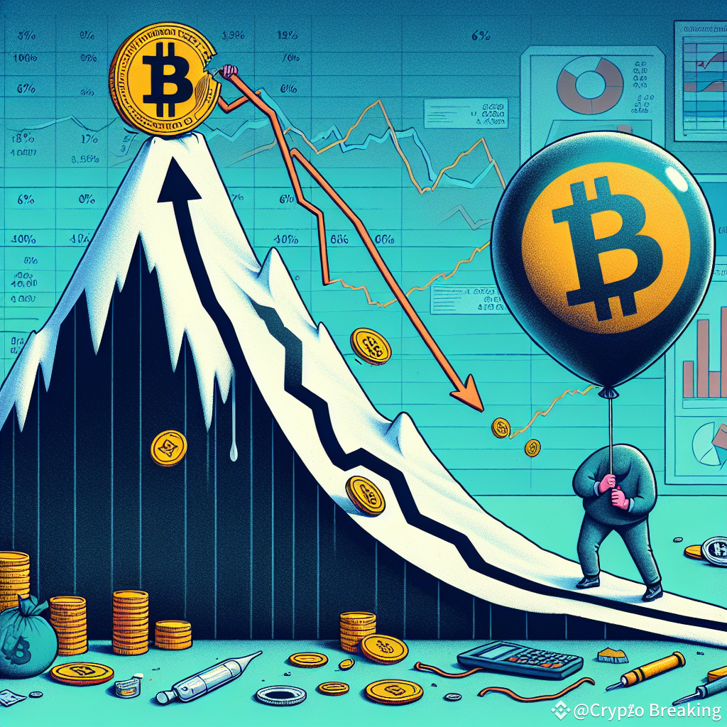 Bitcoin price drops 6% as Trump’s cryptocurrency investment falls below ...