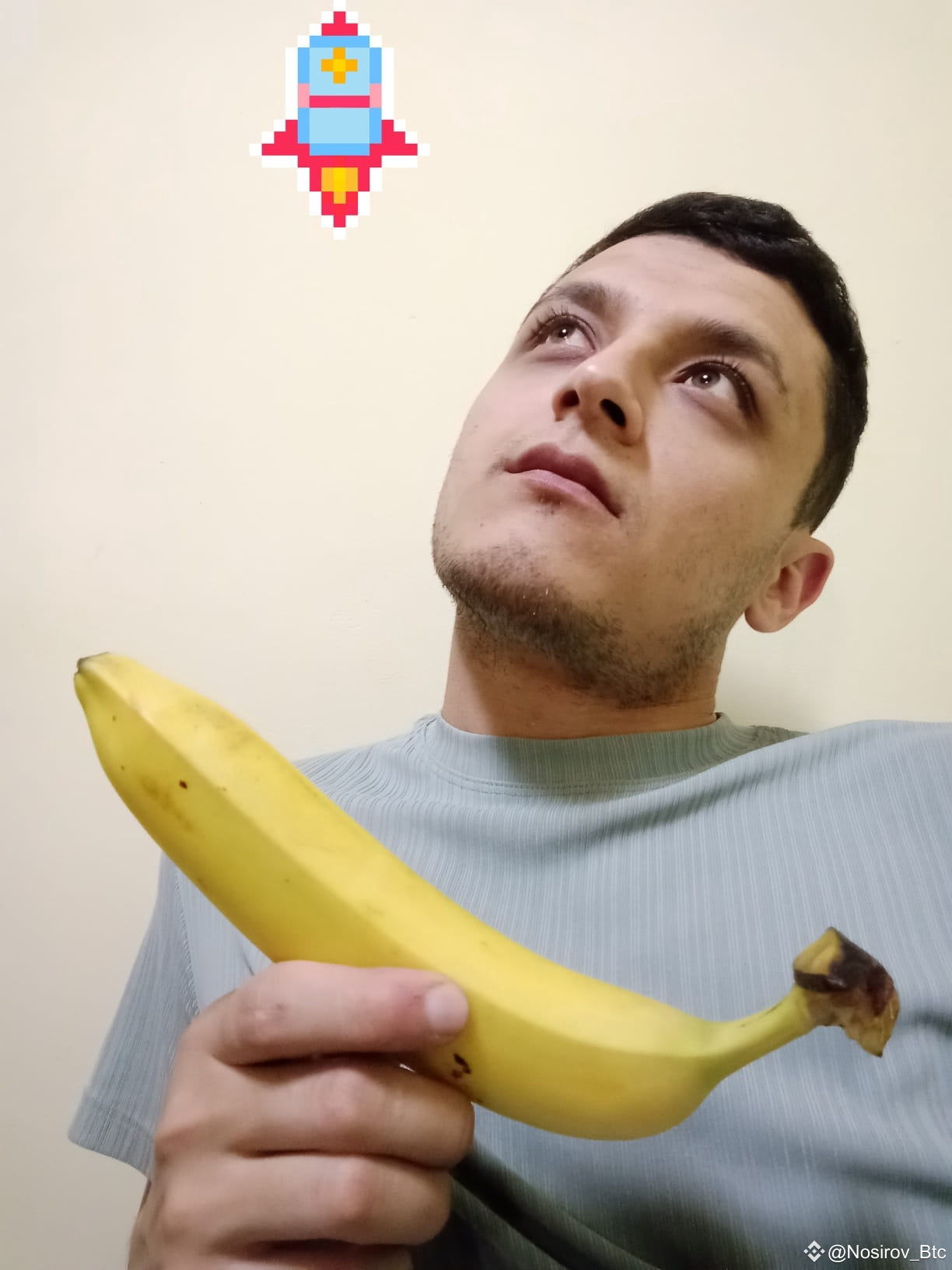 Can Banana go to the moon ? I have bought 10 coins today , | Nosirov ...