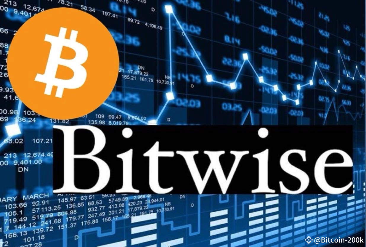JUST IN: Bitwise bought +$200 MILLION for its ETF $BITB toda | Bitcoin-200k on Binance Square