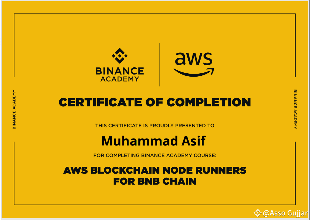 finally I Complete AWS Course and Claim my certificate $BTC | Asso ...