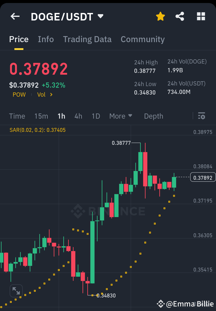 DOGE/USDT Trading Plan: Key Targets, Entry Strategy, and Ris | Emma Billie on Binance Square
