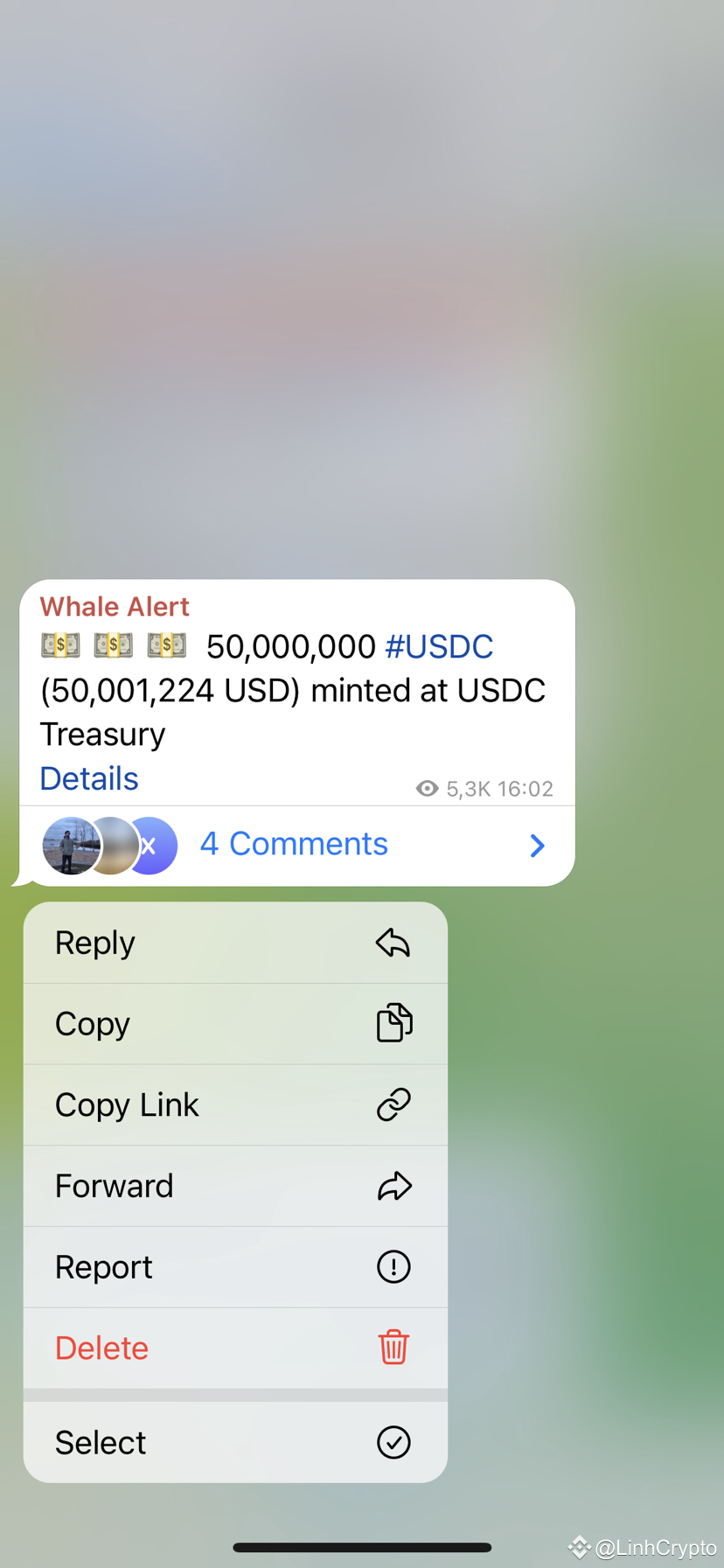Circle has printed 150 million USDC this morning. $XRP $XLM | LinhCrypto on Binance Square