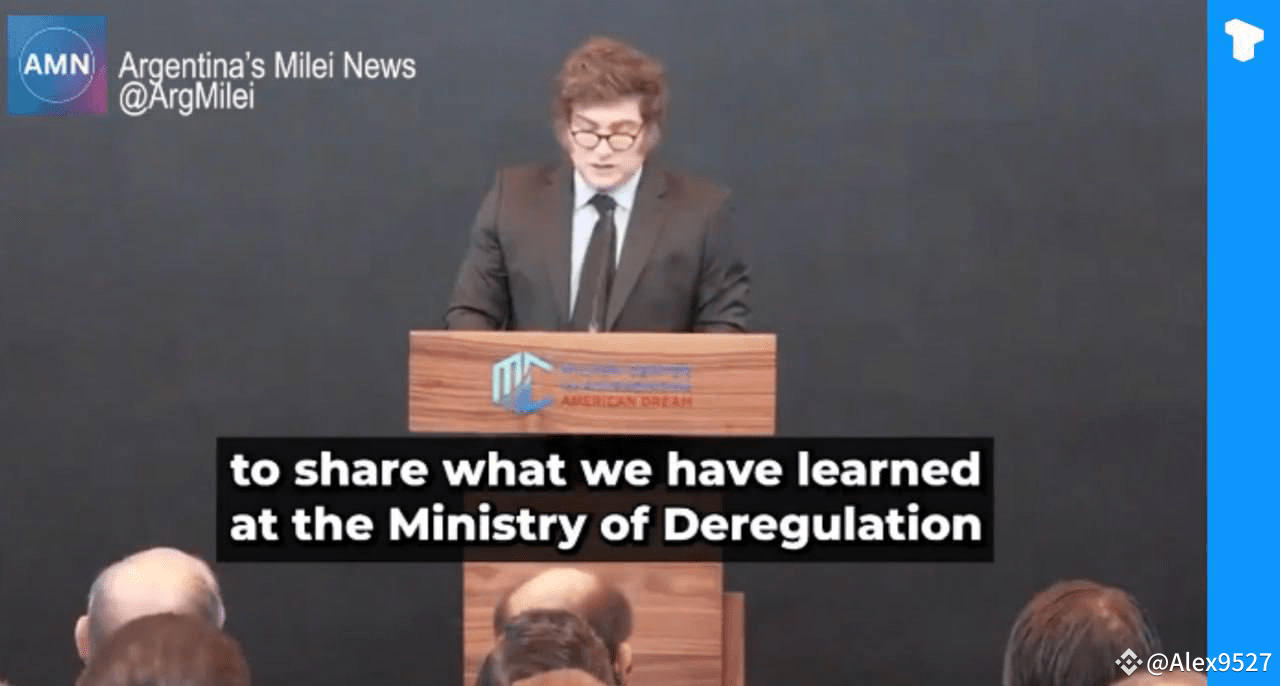 Argentine President Javier Milley said they have cut more th | Alex9527 ...