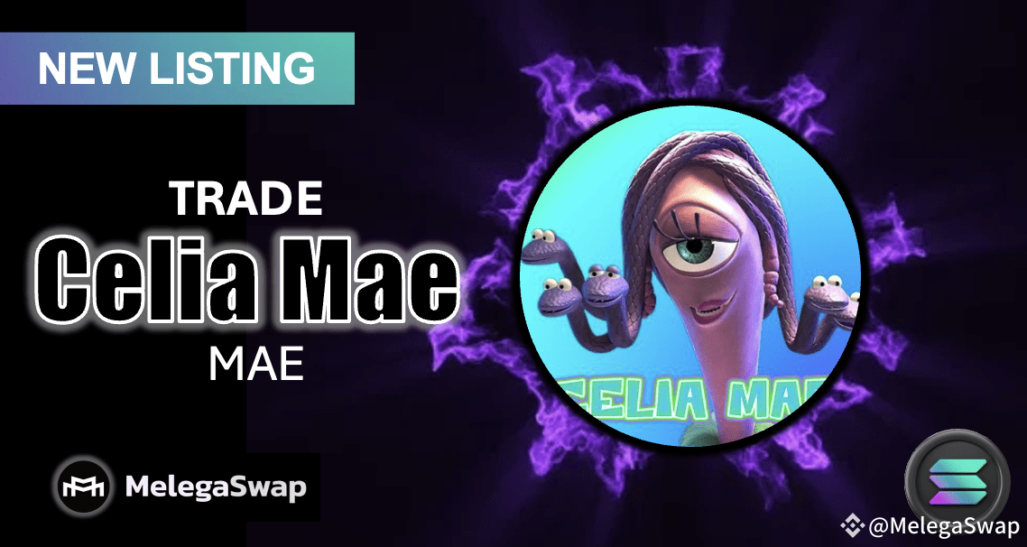 🔥HOT NEW LISTING🔥 💎Celia Mae (MAE) Trade on #MelegaSwap | MelegaSwap on ...