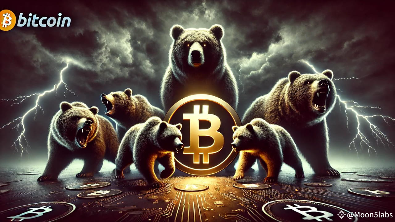 Bitcoin Needs to Break Above $103,000 to Escape Bearish Territory | Moon5labs on Binance Square