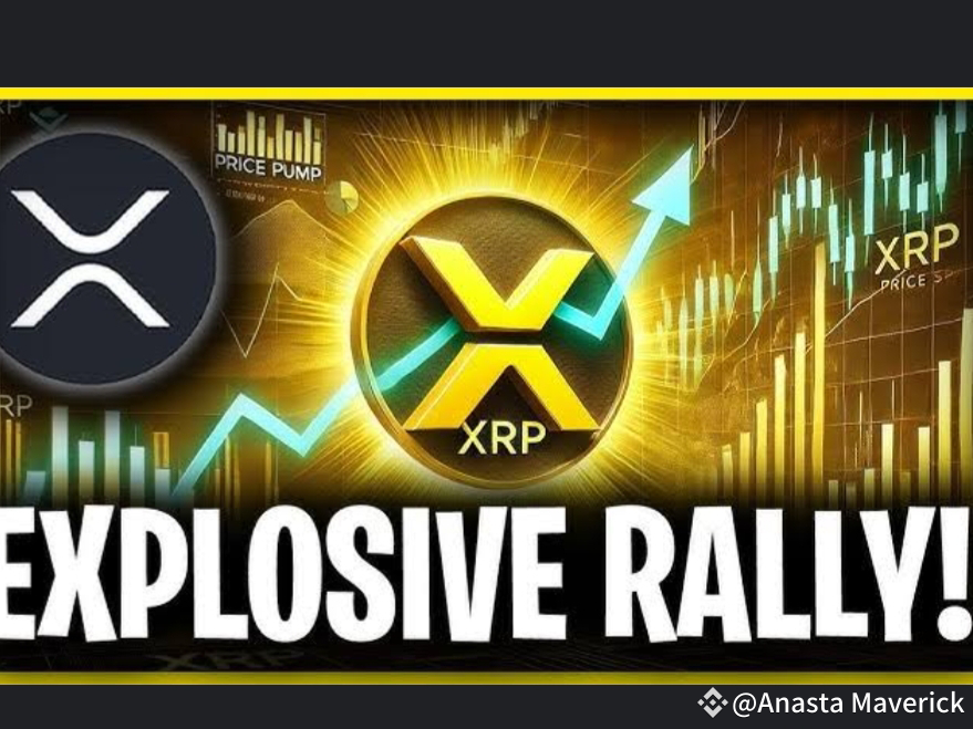 Ripple ($XRP ): On the Brink of a Massive Breakout? $XRP ’s | Anasta Maverick on Binance Square