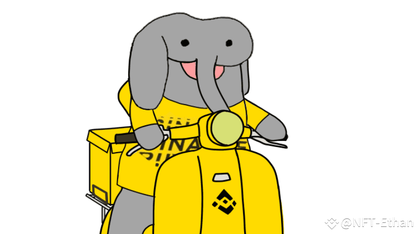 🚨🚨WHY 有望成為BSC鏈上迷因幣龍頭🐘 | 幣安廣場上的 NFT-Ethan