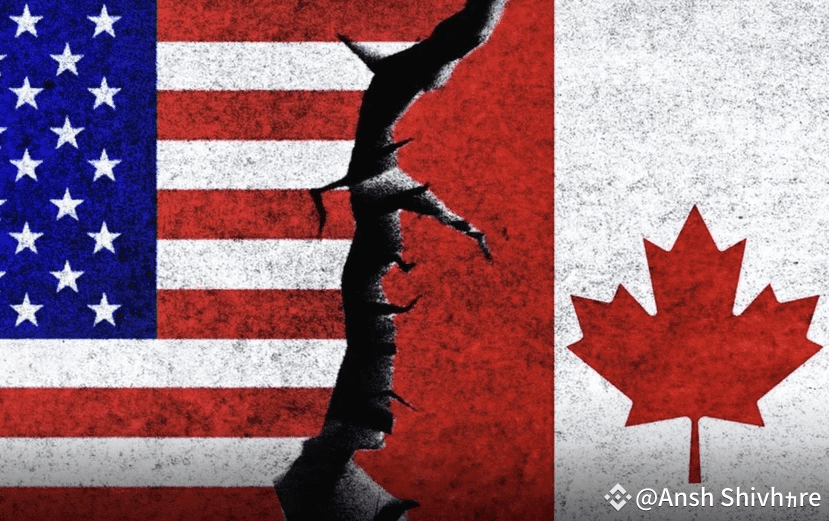 📌 Canada announces 25% tariffs on some US-made cars. | Ansh Shivhare on ...