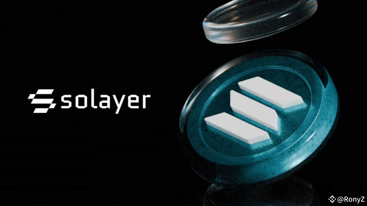 Solayer: Redefining Blockchain Scalability Through Hardware Acceleration | RonyZ on Binance Square